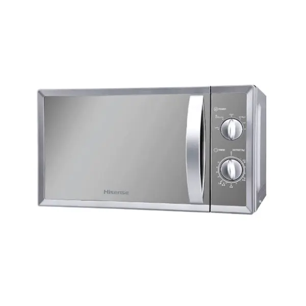 20L Mechanical Microwave (Handle/Silver) | Hisense Online